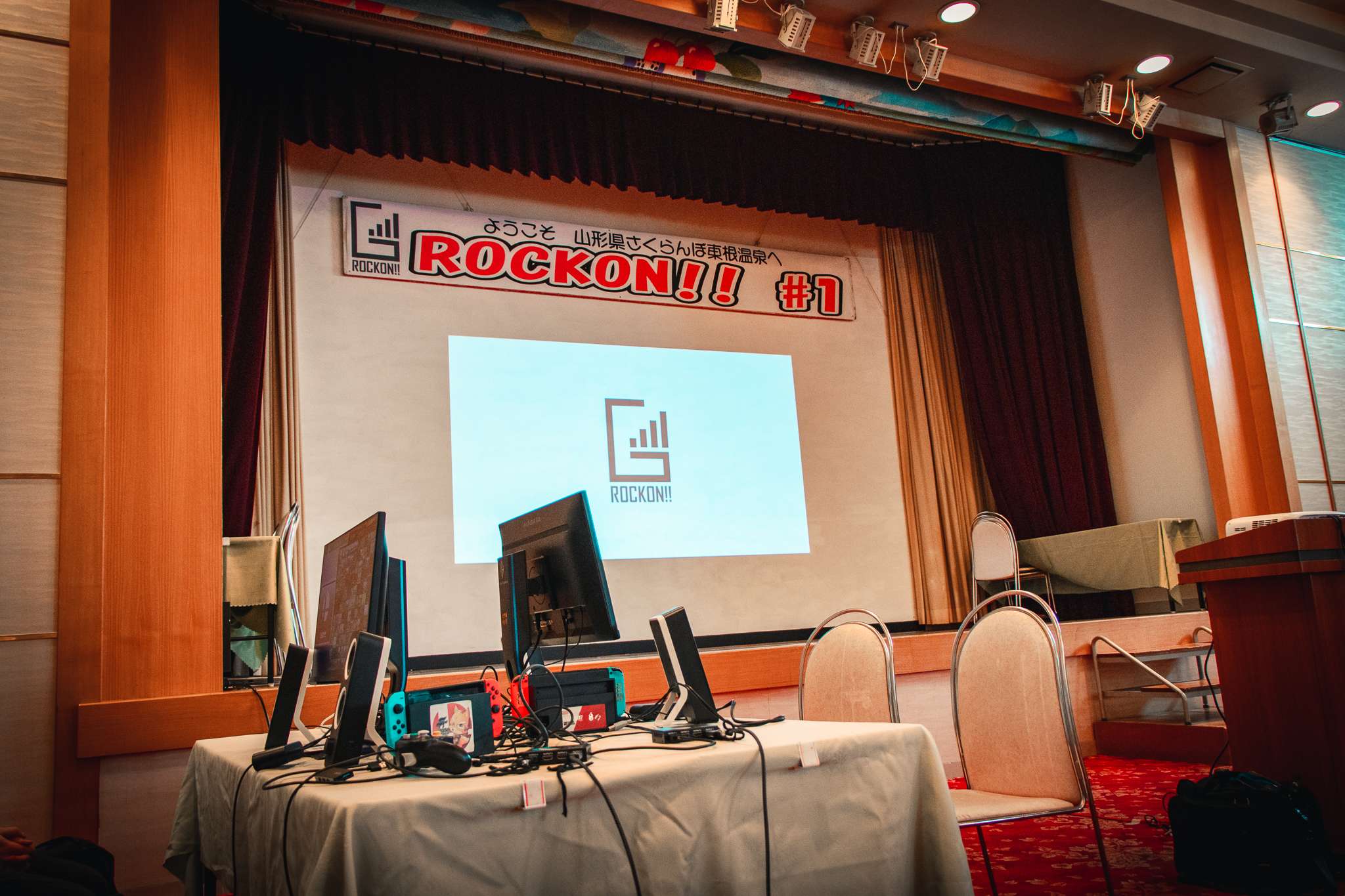 ユウ(ゲ)キの自己紹介